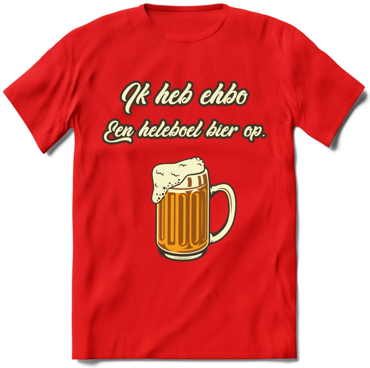 Ik Heb EHBO T-Shirt | Bier Kleding | Feest | Drank | Grappig Verjaardag ...