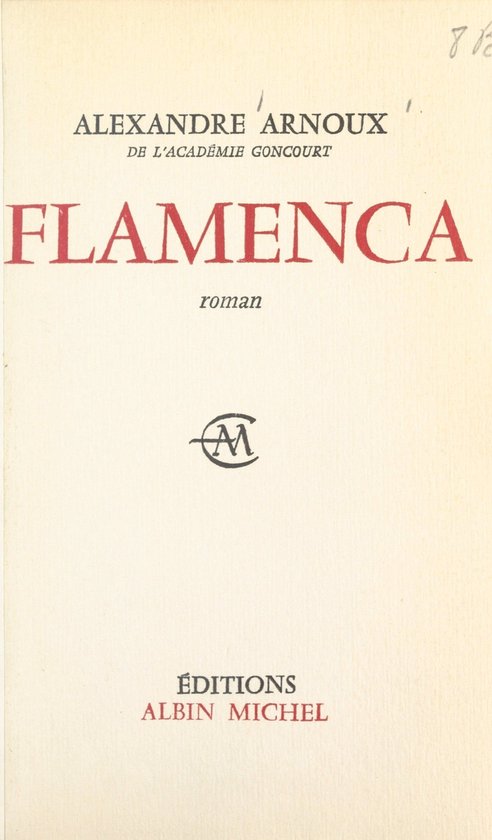 Flamenca (ebook), Alexandre Arnoux | 9782705002381 | Boeken | bol