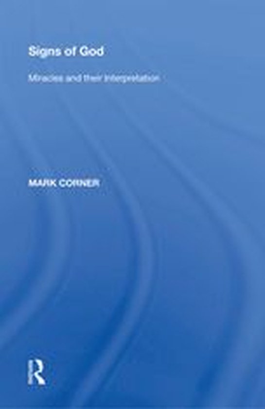 Signs of God (ebook), Mark Corner | 9781351149105 | Boeken | bol