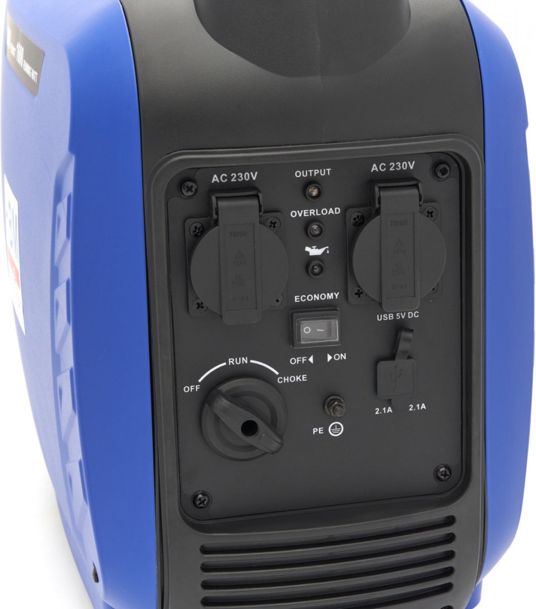 Generator, Inverter, Aggregaat Met Benzinemotor 2000 Watt | bol