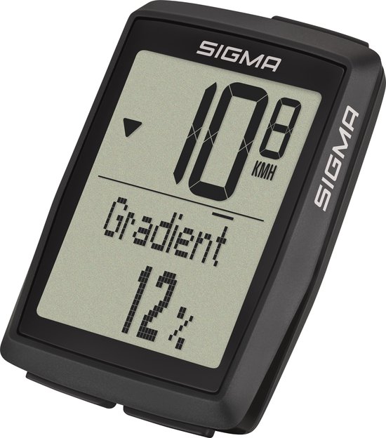 Sigma BC 14.0 WL STS CAD Fietscomputer - 14 functies - Draadloos incl ...