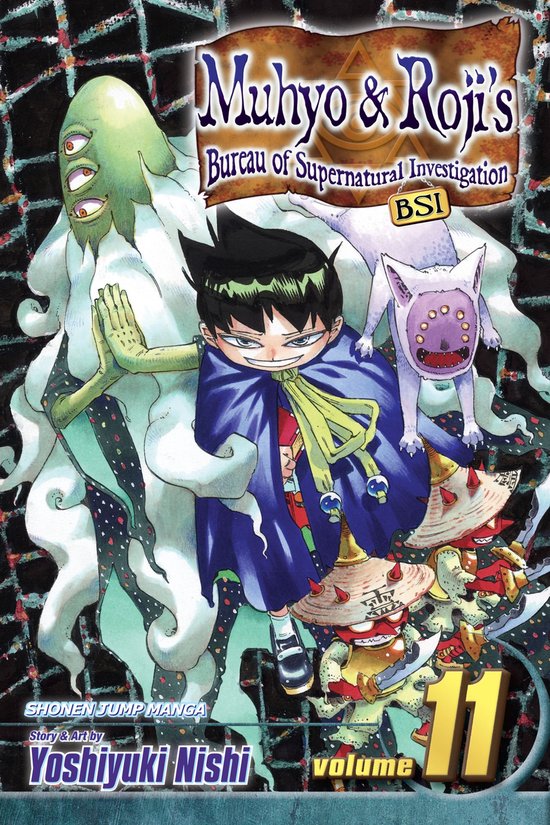 Muhyo & Roji's Bureau of Supernatural Investigation 11 - Muhyo & Roji's ...