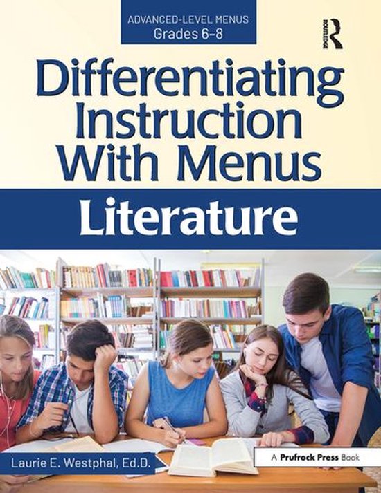 Differentiating Instruction With Menus (ebook), Laurie E. Westphal | 9781000491944 |... | bol.com