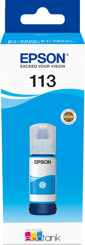 Epson 113 EcoTank Original | bol.com