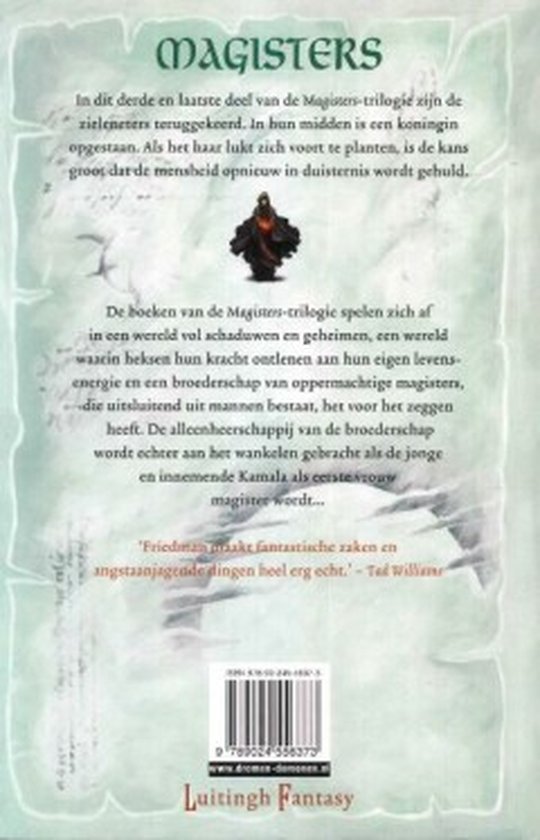 Het Eindspel, C.S. Friedman | 9789024556373 | Boeken | bol.com