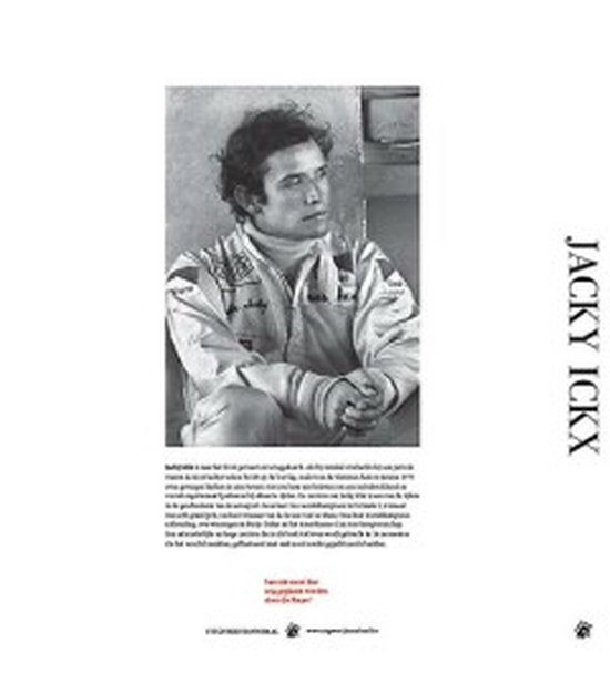 Jacky Ickx, Pierre van Vliet | 9789491376139 | Boeken | bol.com