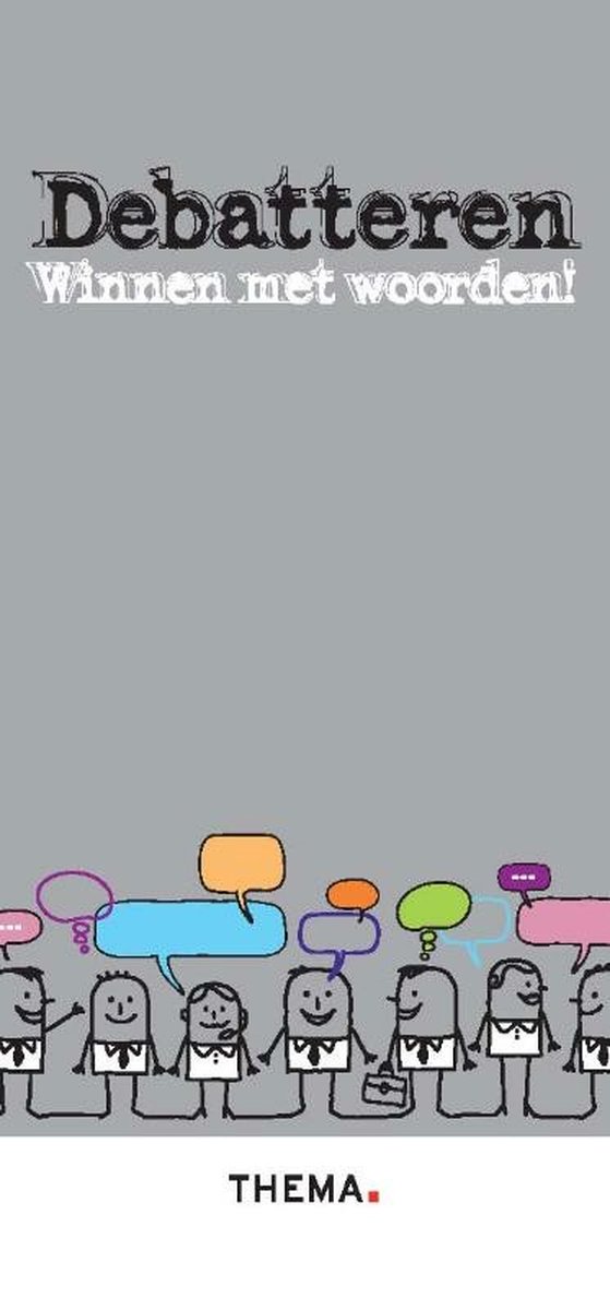 Debatteren | 9789058714367 | Liesbeth Tettero | Boeken | bol.com