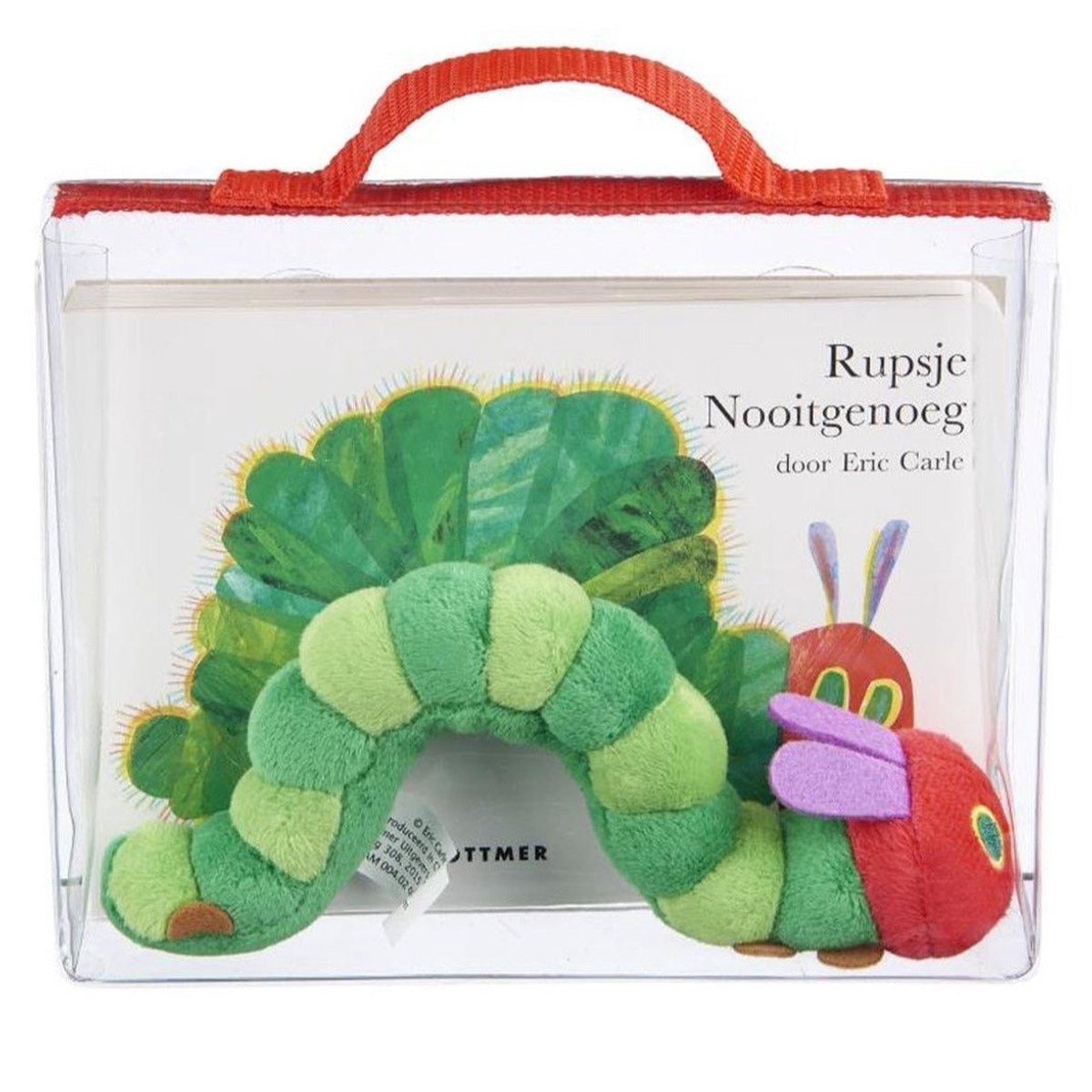Rupsje Nooitgenoeg, Eric Carle | 9789025726447 | Boeken | bol.com