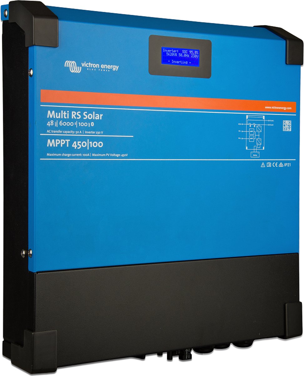 Victron Multi RS Solar 48/6000 230V | bol