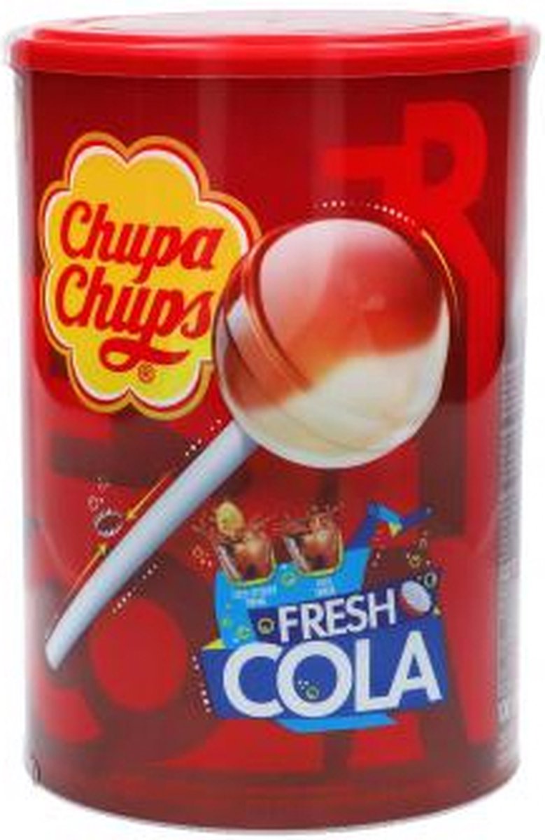 Chupa Chups Fresh cola lolly's | bol.com