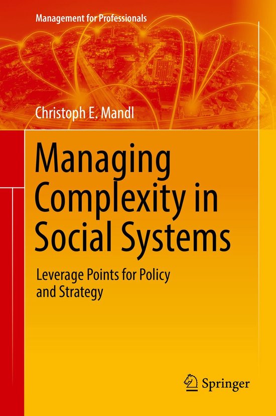 Management for Professionals - Managing Complexity in Social Systems (ebook),... | bol.com