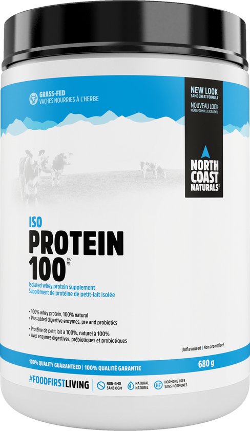 ISO Protein 100 (680g) Unflavoured | bol