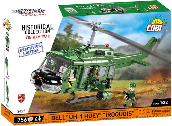 COBI 2422 BELL UH-1 Huey Iroquois | bol
