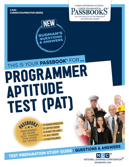 Career Examination Series - Programmer Aptitude Test (PAT) (ebook ...