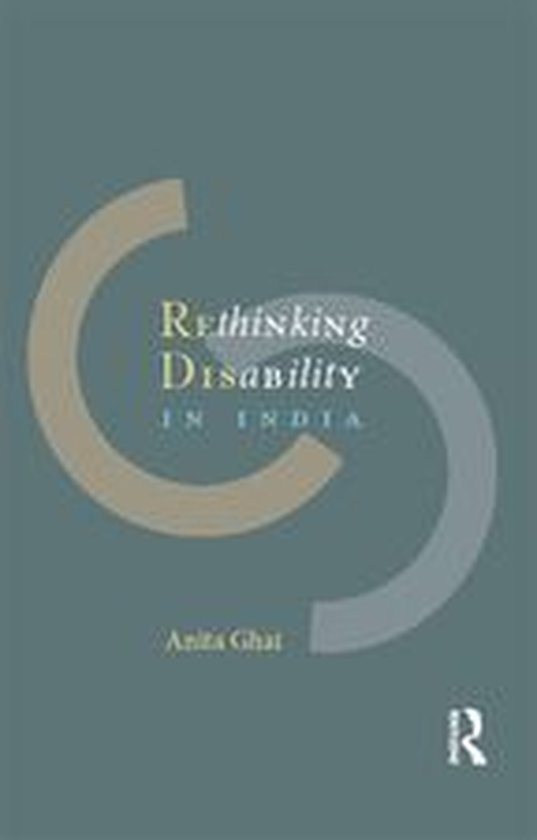Rethinking Disability in India (ebook), Anita Ghai | 9781317559849 ...