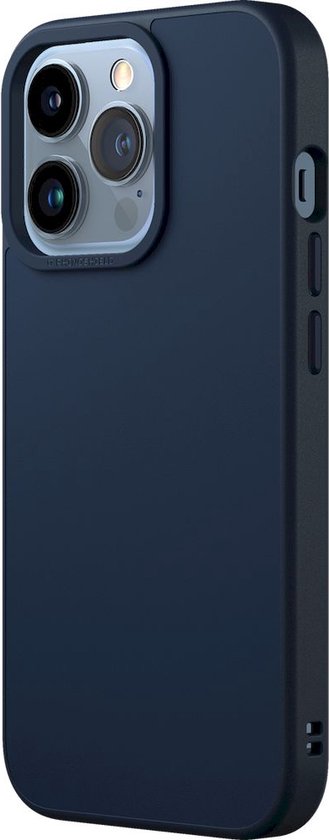 RhinoShield SolidSuit Apple iPhone 13 Pro Hoesje Classic Blauw | bol
