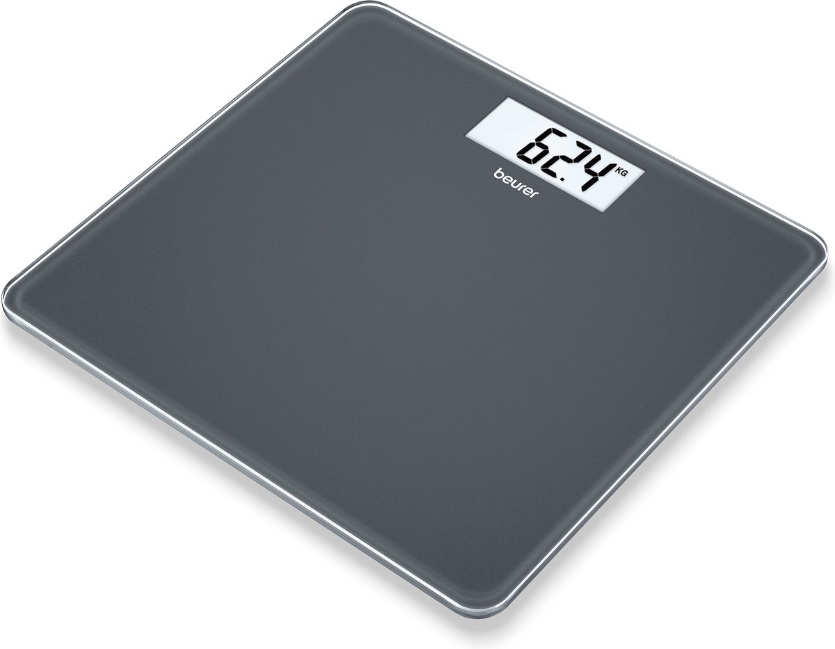 Beurer GS213 - Personenweegschaal - 150kg - Zwart | bol