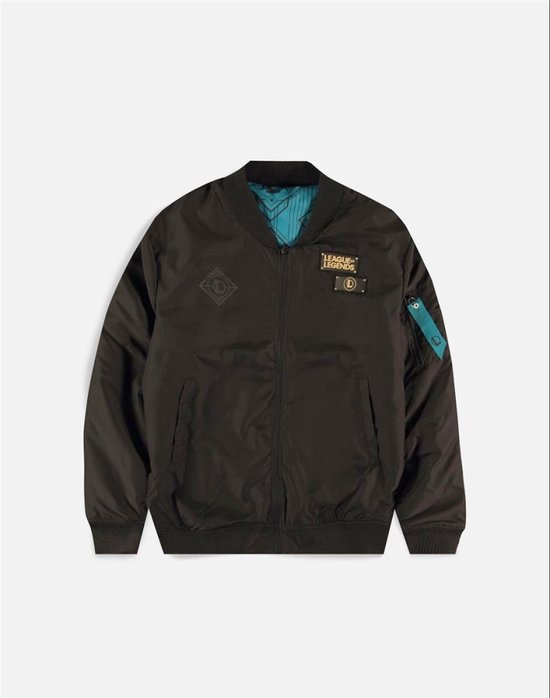 League Of Legends Bomber jacket -L- Core Zwart | bol
