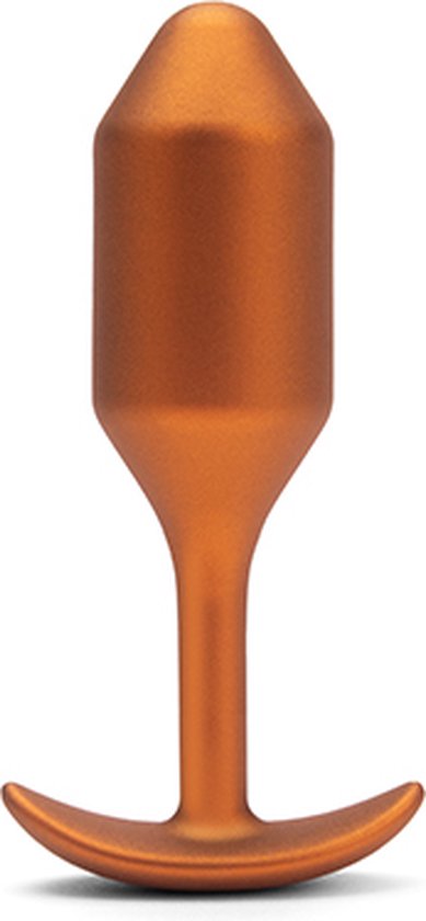 B-Vibe - Snug Plug 2 Sunburst | bol.com