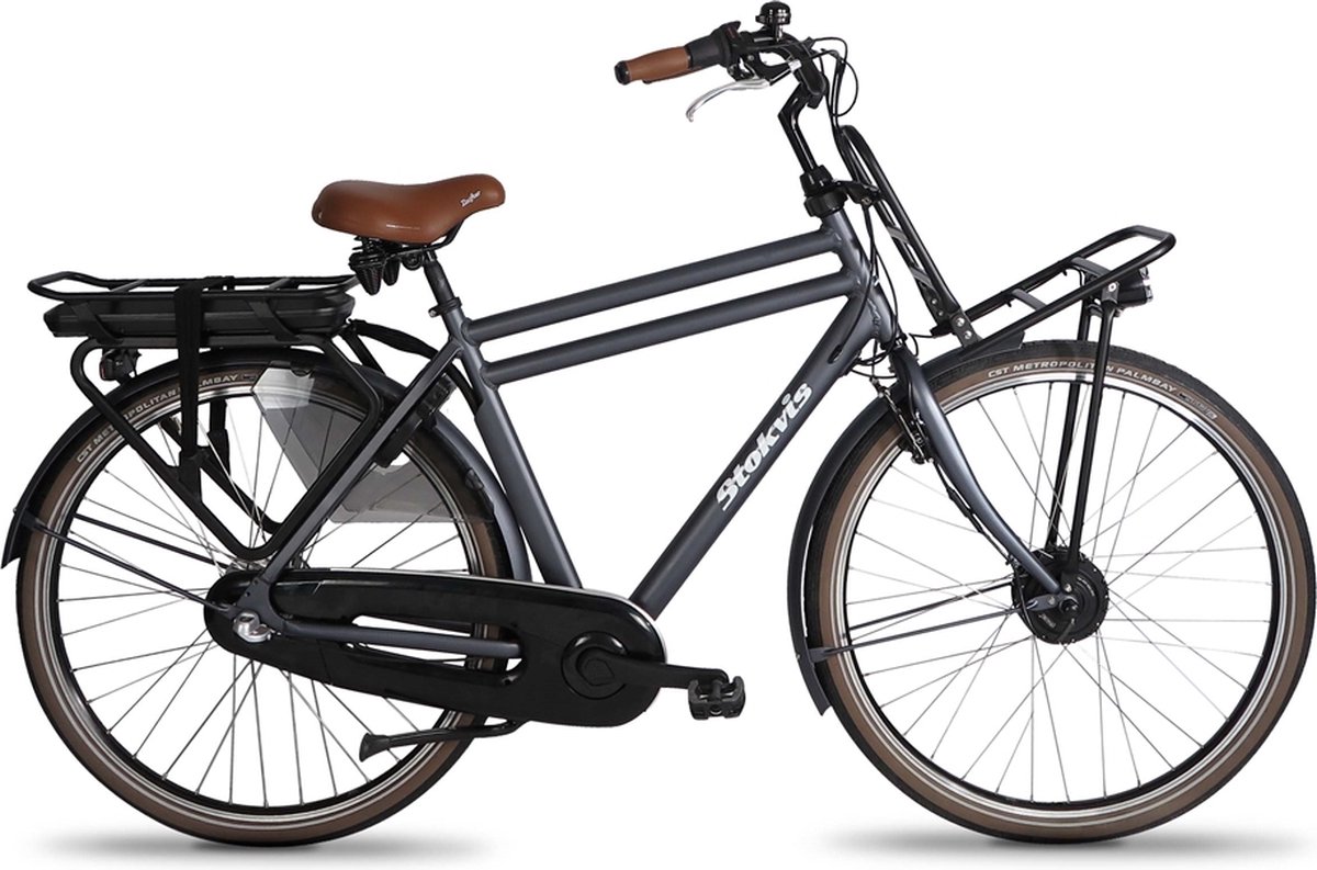 Stokvis E-Transporter N3 Heren | bol.com