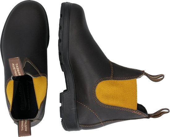 Bottines Chelsea Blundstone Marron foncé-4 (37) | bol
