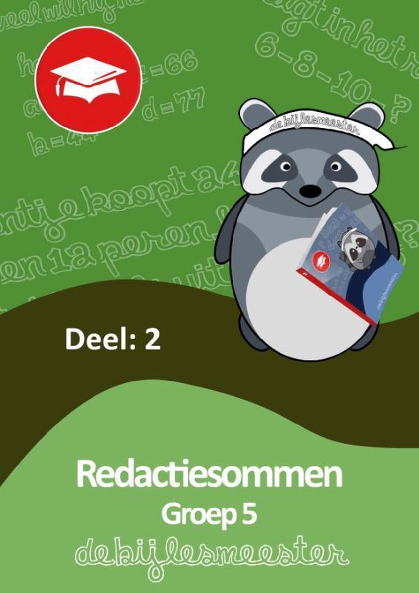 bol.com | Oefenboeken De Bijlesmeester - Redactiesommen deel 2 groep 5 ...