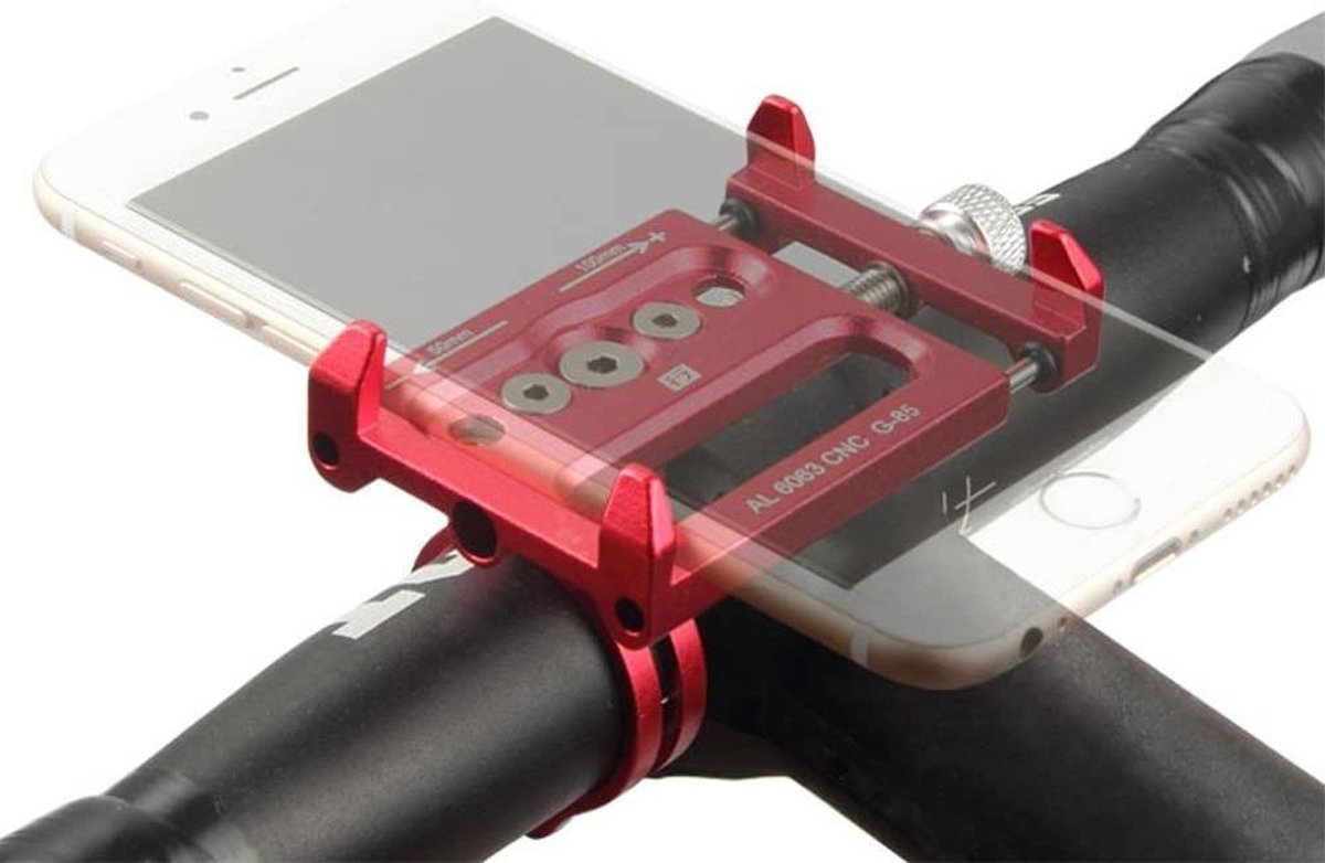 Fiets - en motor houder - Aluminium fietsthouder met 360 ° rotatie ...
