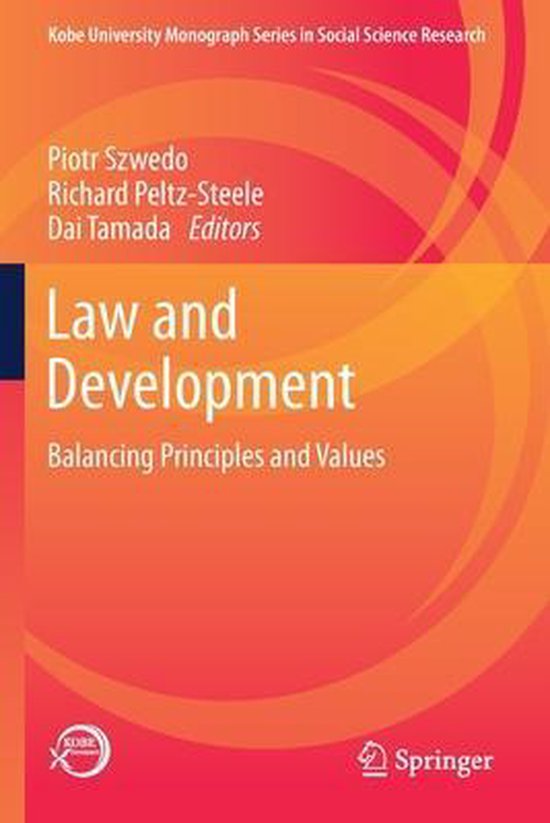 Law and Development | 9789811394256 | Boeken | bol.com