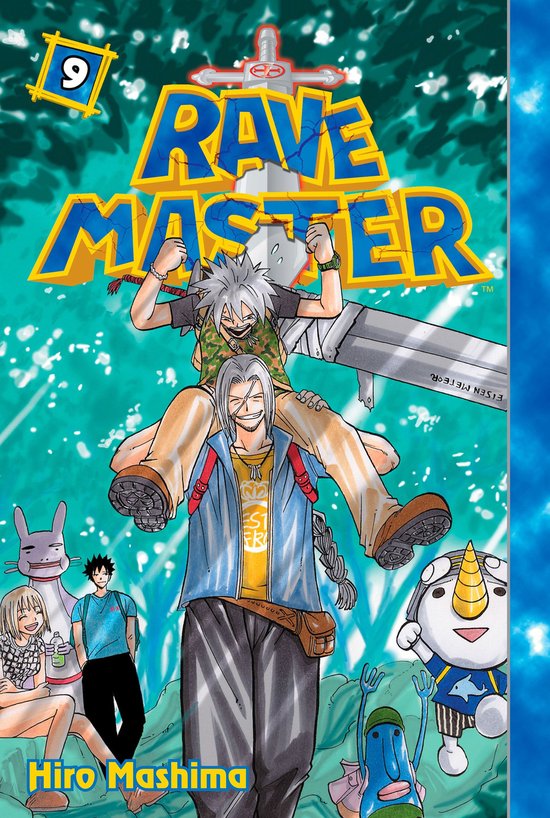 Rave Master 9 - Rave Master 9 (ebook), Hiro Mashima | 9781682338261 ...