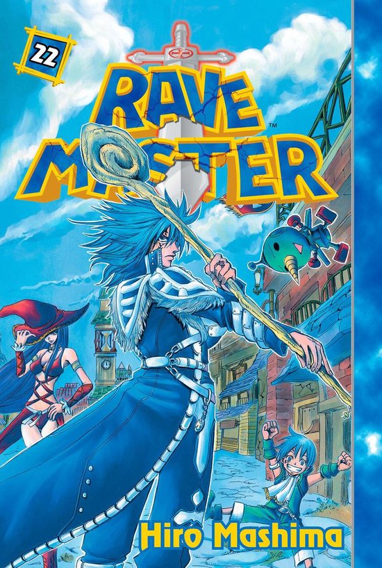Rave Master 22 - Rave Master 22 (ebook), Hiro Mashima | 9781682338391 | Boeken | bol