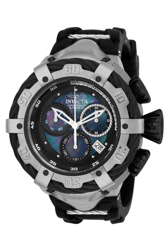 Invicta Bolt - Thunderbolt 21365 quartz Herenhorloge - 54.5mm | bol.com