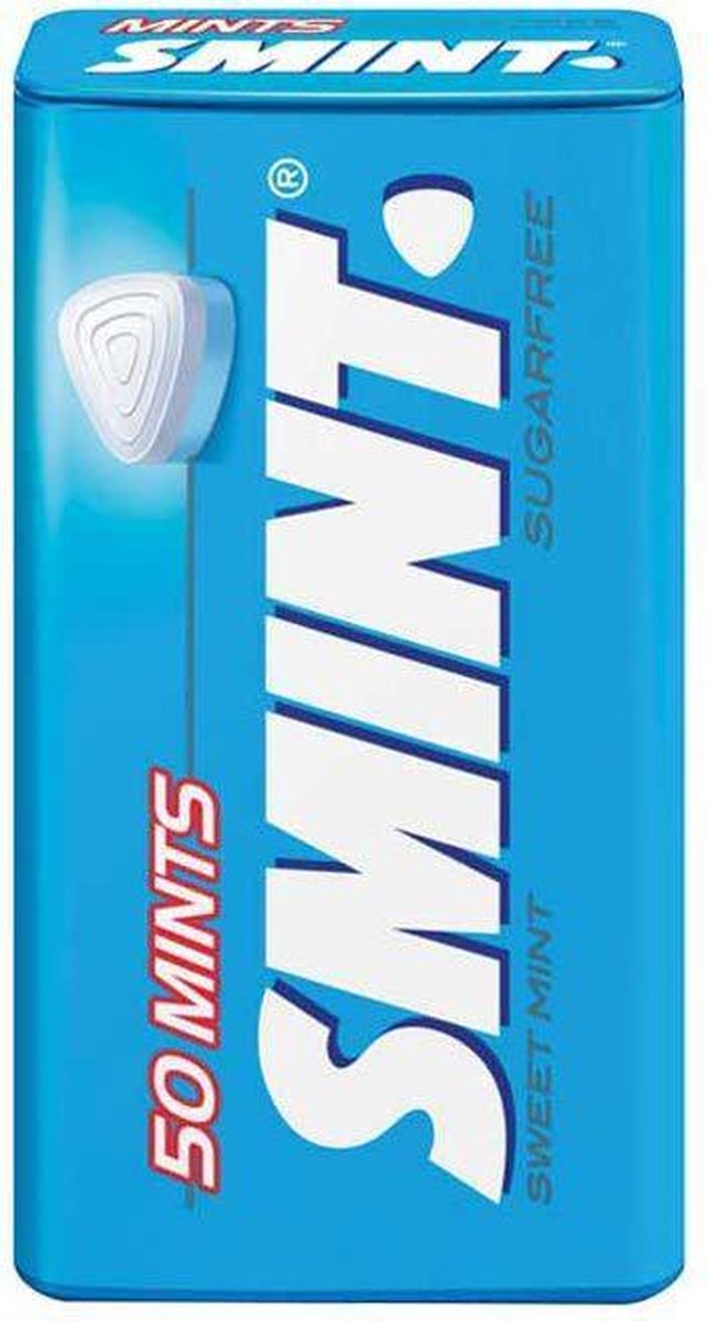 Smint Xl mints sweet mint tin | bol.com