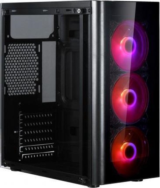 Spire Vision 7022 PC case RGB - glazen design miditoren - RGB ...