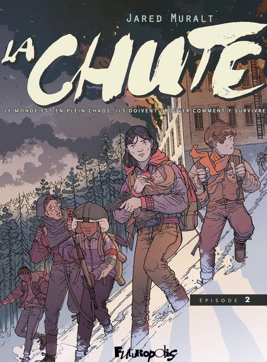 La Chute 2 - La Chute (Épisode 2) (ebook), Jared Muralt | 9782754831277 ...