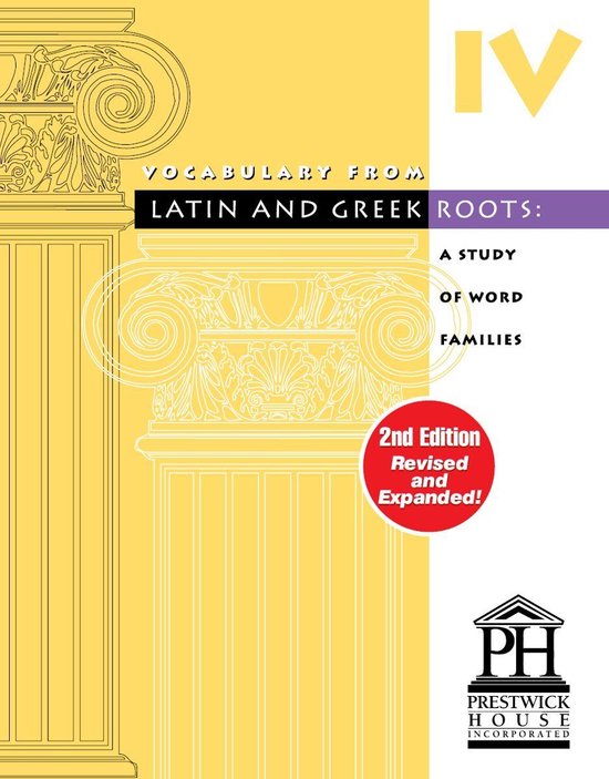 Vocabulary From Latin And Greek Roots - Book IV (ebook), Elizabeth ...
