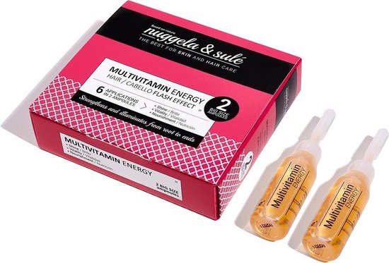 Multivitamine Ampullen Energy Nuggela & Sulé (10 ml) | bol.com