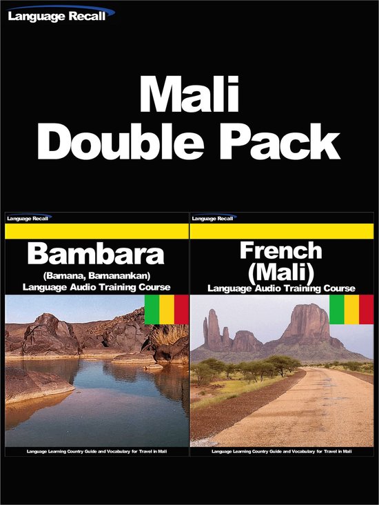 African Languages - Mali Double Pack (ebook), Language Recall ...