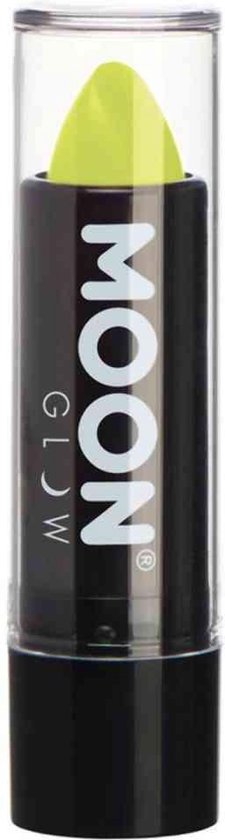 Moon Creations - Moon Glow - Pastel Neon UV Lippenstift - Geel | bol