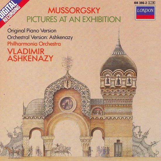 Bilder Einer Ausstellung, Modest Petrovich Mussorgsky | CD (album ...