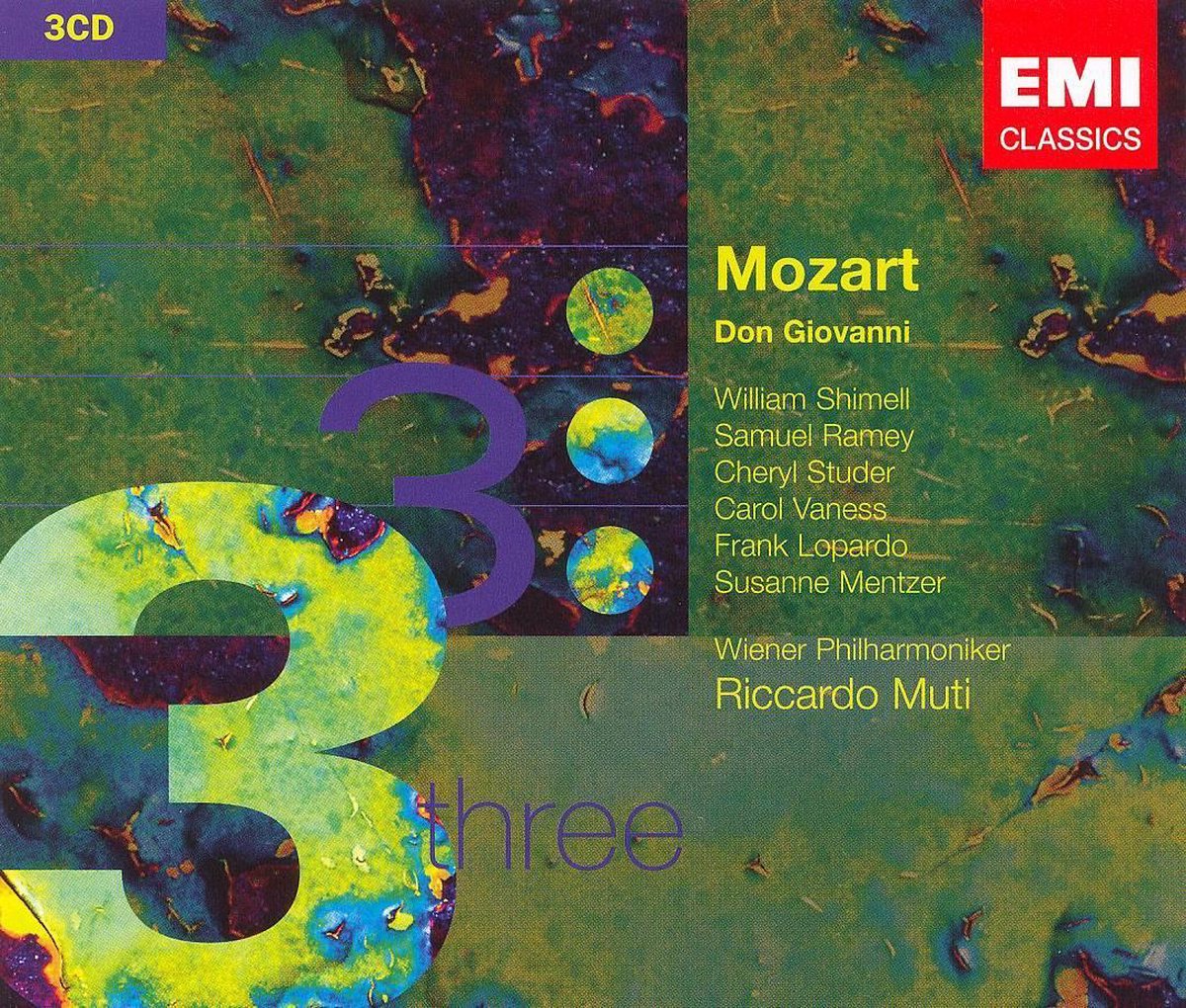 Riccardo Muti/Wiener Philharmo - Mozart: Don Giovanni, Wiener Philharmo ...