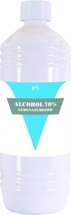 Bt's Alcohol 70% Gedenatureerd | bol.com