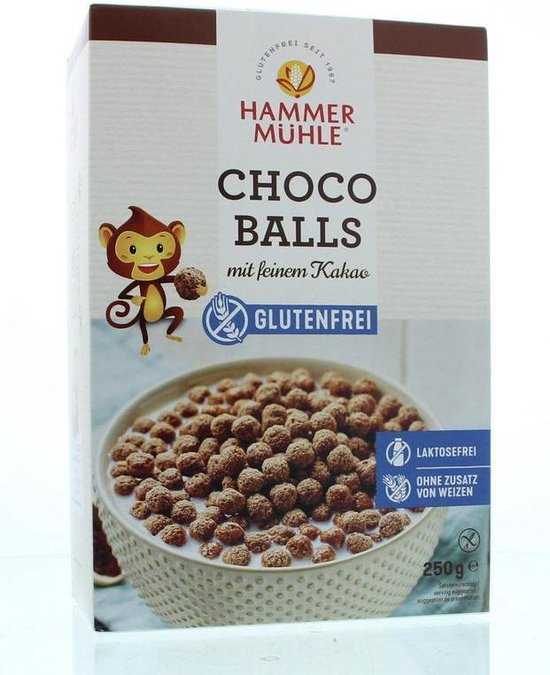 Hammermuhle Choco balletjes 250g | bol.com