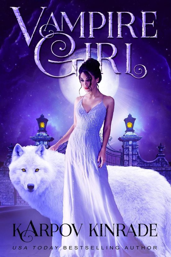 Vampire Girl 1 Vampire Girl Ebook Karpov Kinrade 9781524270377