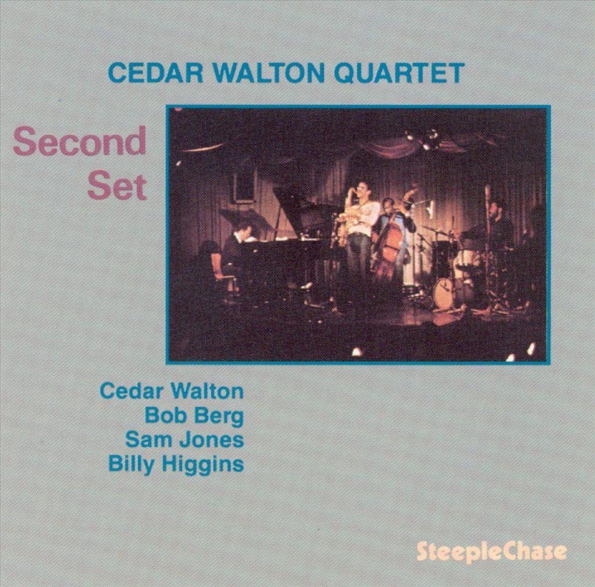 Cedar Walton - Second Set (CD), Cedar Walton | CD (album) | Muziek ...