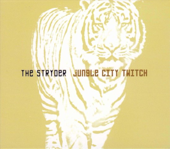 Stryder - Jungle City Twitch (CD), Stryder | CD (album) | Muziek | bol.com