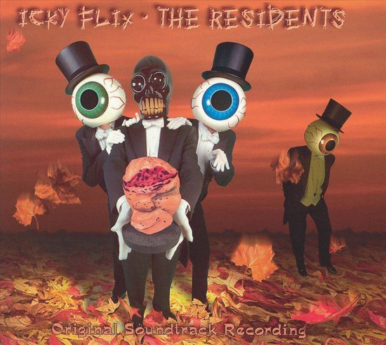 Icky Flix, The Residents | Muziek | bol