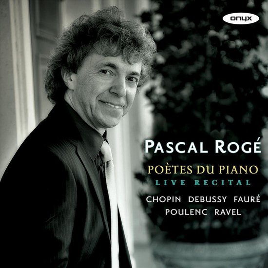 Pascal Roge - Live Recital (CD), Pascal Roge | CD (album) | Muziek ...