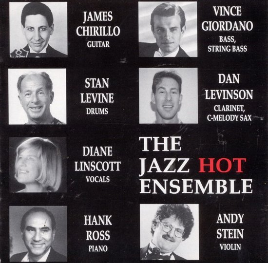 The Jazz Hot Ensemble - The Jazz Hot Ensemble (CD), The Jazz Hot ...