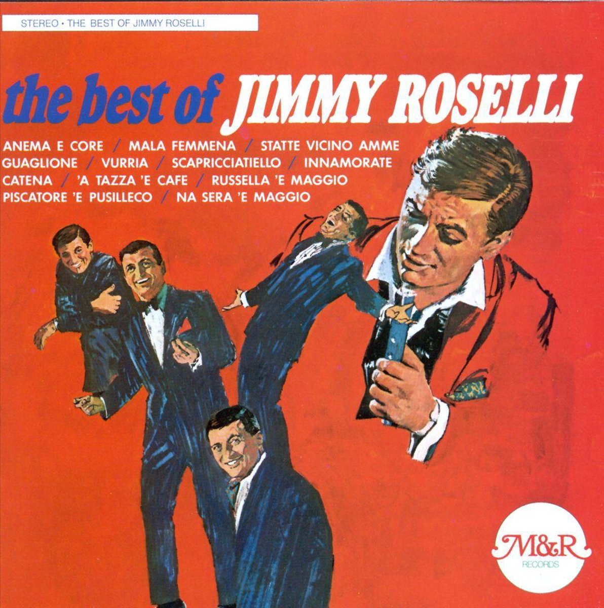 Jimmy Roselli - The Best Of Jimmy Roselli (CD), Jimmy Roselli | CD ...