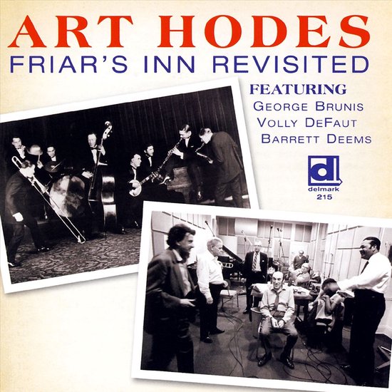 Art Hodes - Friar's Inn Revisited (CD), Art Hodes | CD (album) | Muziek ...